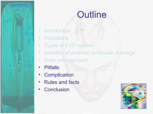 External Ventricular Drain | PPT