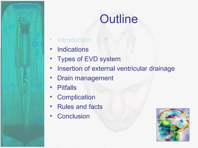 External Ventricular Drain | PPT