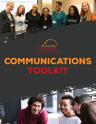 Everyday Democracy Communications Toolkit | PDF