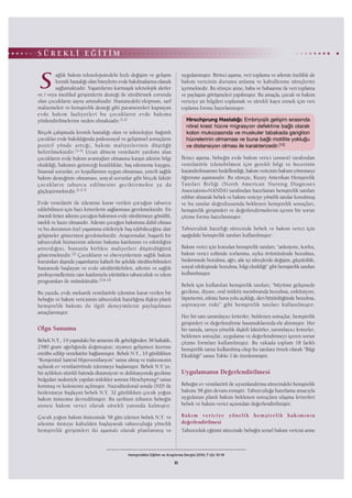 Evde mekanik ventilatör ile izlenecek bebek | PDF