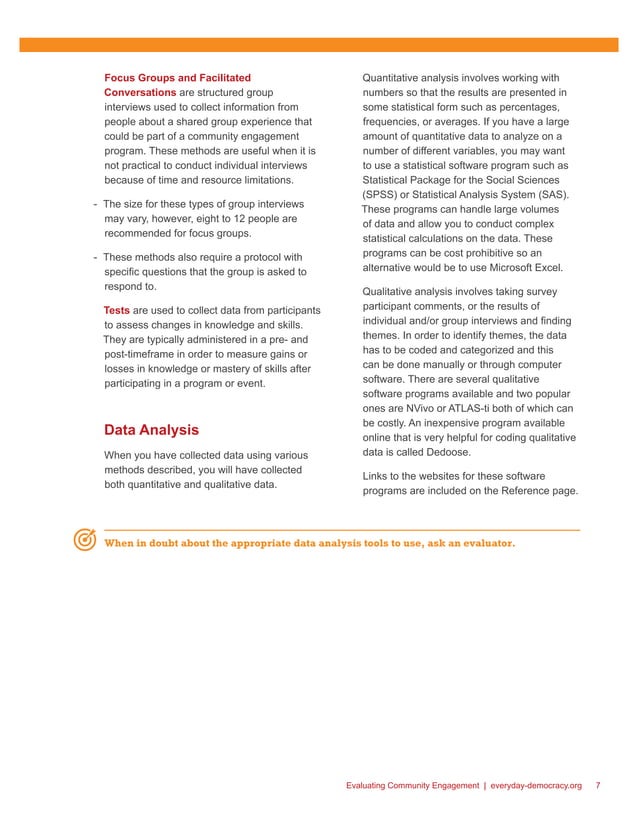 Ev dem evaluation guide and toolkit | PDF