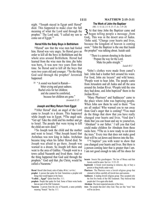 Evd english bible new testament | PDF