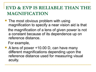 Evd,Evp | PPT