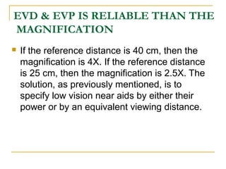Evd,Evp | PPT
