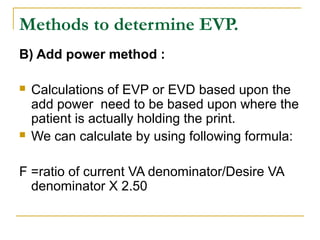 Evd,Evp | PPT