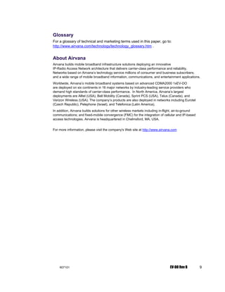 Evdo rev b final 23 oct-06 | PDF