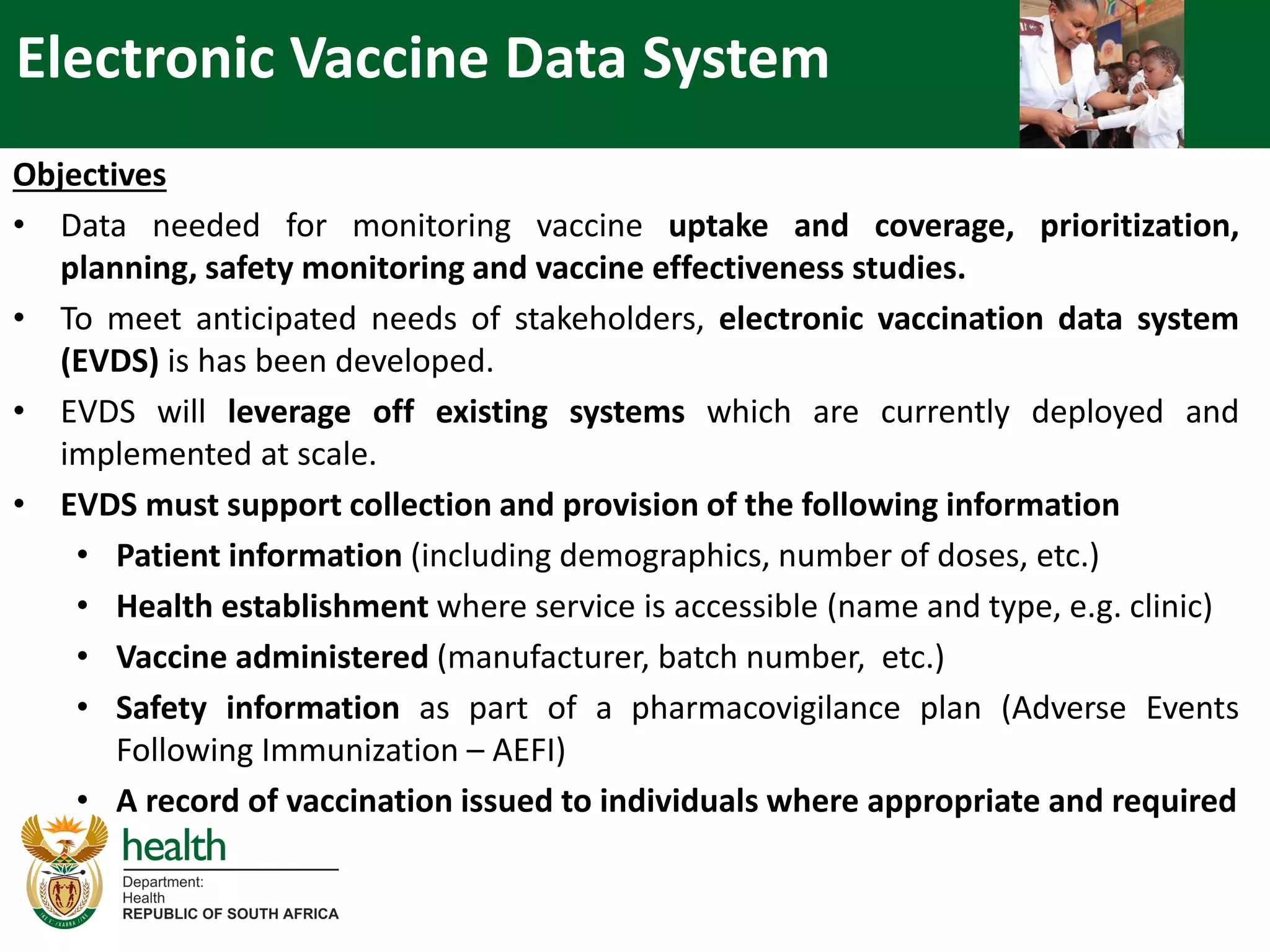 EVDS - User Training Session | PDF