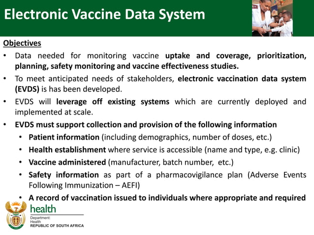 EVDS - User Training Session | PDF