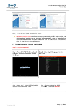 EVE-CE-BOOK-5.5-2024 the guide to how to use EVE NG | PDF