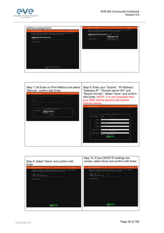 EVE-CE-BOOK-5.5-2024 the guide to how to use EVE NG | PDF