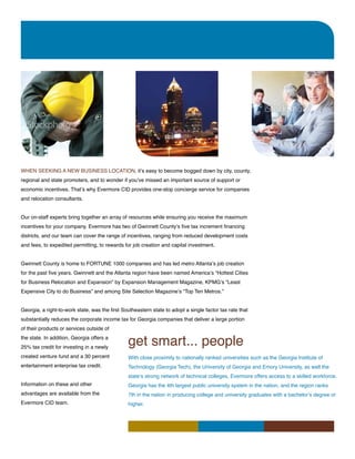 Evermore Brochure | PDF | Developmental Sites | Real Estate