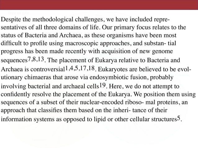 EVE161: Microbial Phylogenomics - Class 1 - Introduction | PDF ...