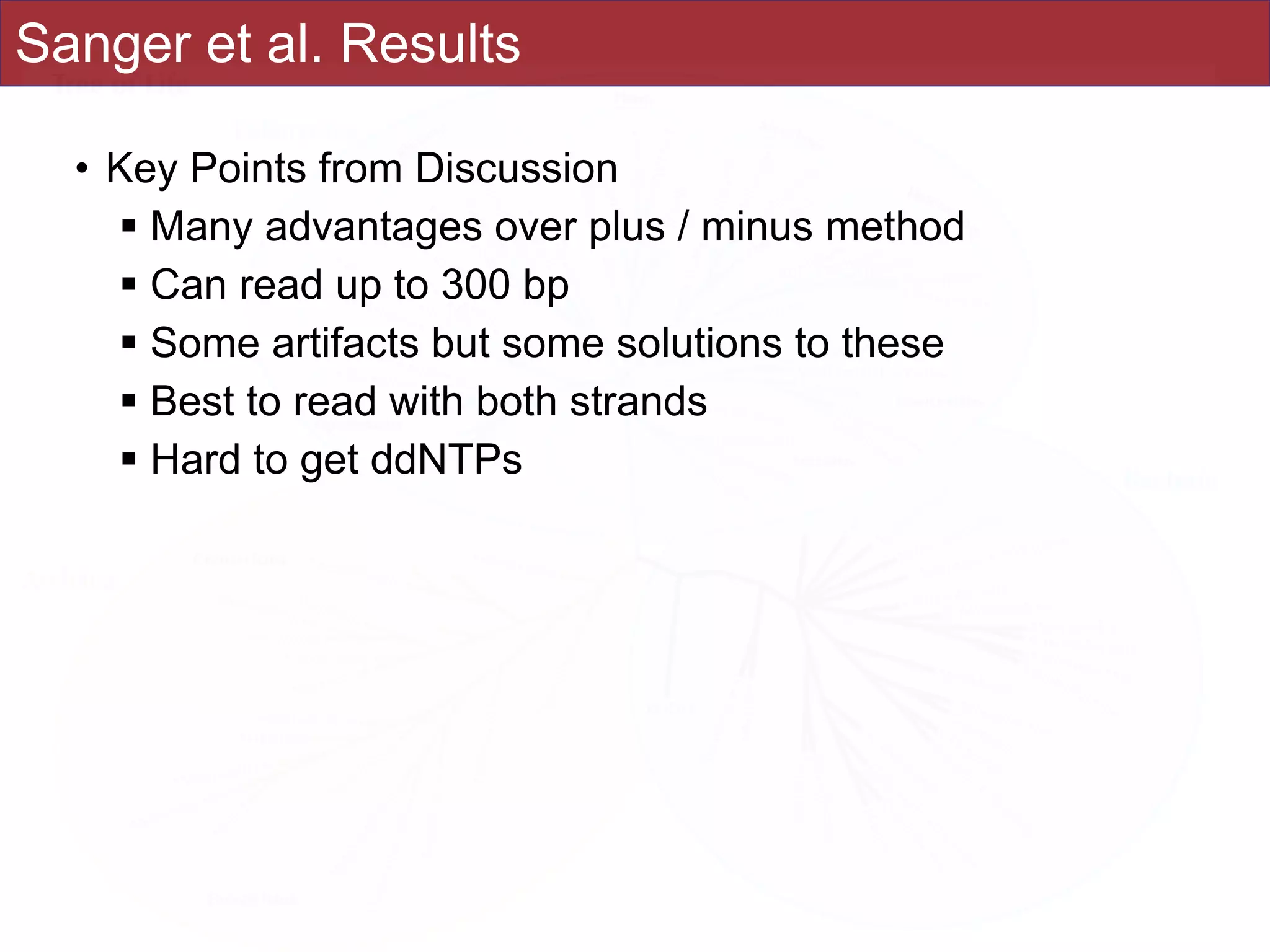 EVE161: Microbial Phylogenomics - Class 2 - Evolution of DNA Sequencing | PDF