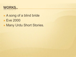 Eve 2000 by Dr. Zahoor Hussain (Pakistan) | PPTX