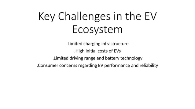 EV ecosystem.pptx on electric vehicles.it