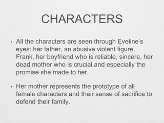 Eveline by James Joyce: an analysis | PPT