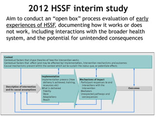 Longitudinal research tracking the financing of peripheral public ...