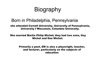 Eve Merriam | PPT