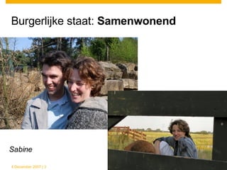 Even voorstellen... | PPT