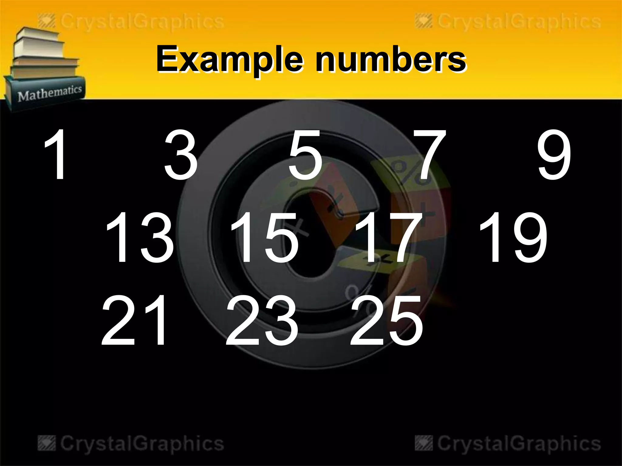 Even and odd numbers | PPTX