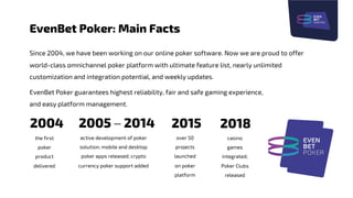 EvenBet Poker | PPT