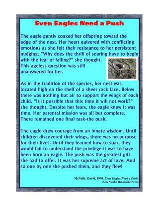 Even eagles need_a_push | PDF