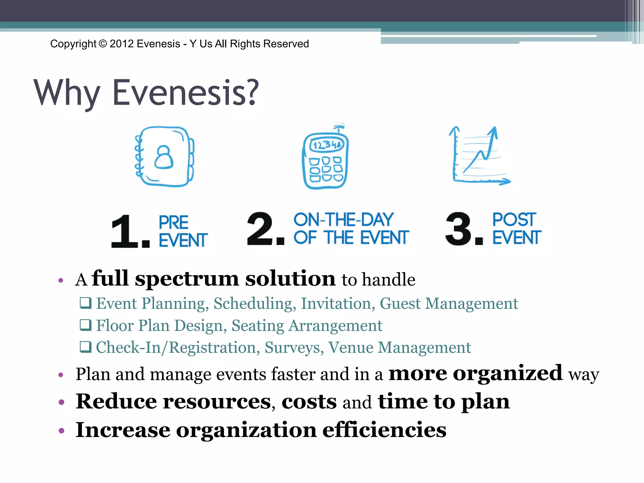 Event Management Made Easy with Evenesis | PPT