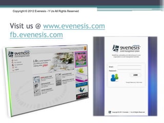 Event Management Made Easy with Evenesis | PPT