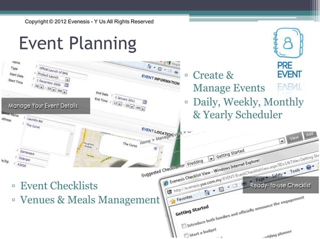 Event Management Made Easy with Evenesis | PPT
