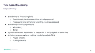 Evening out the uneven: dealing with skew in Flink | PPT