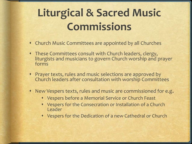 The Divine Office. Evening Prayer (Vespers) | PPTX