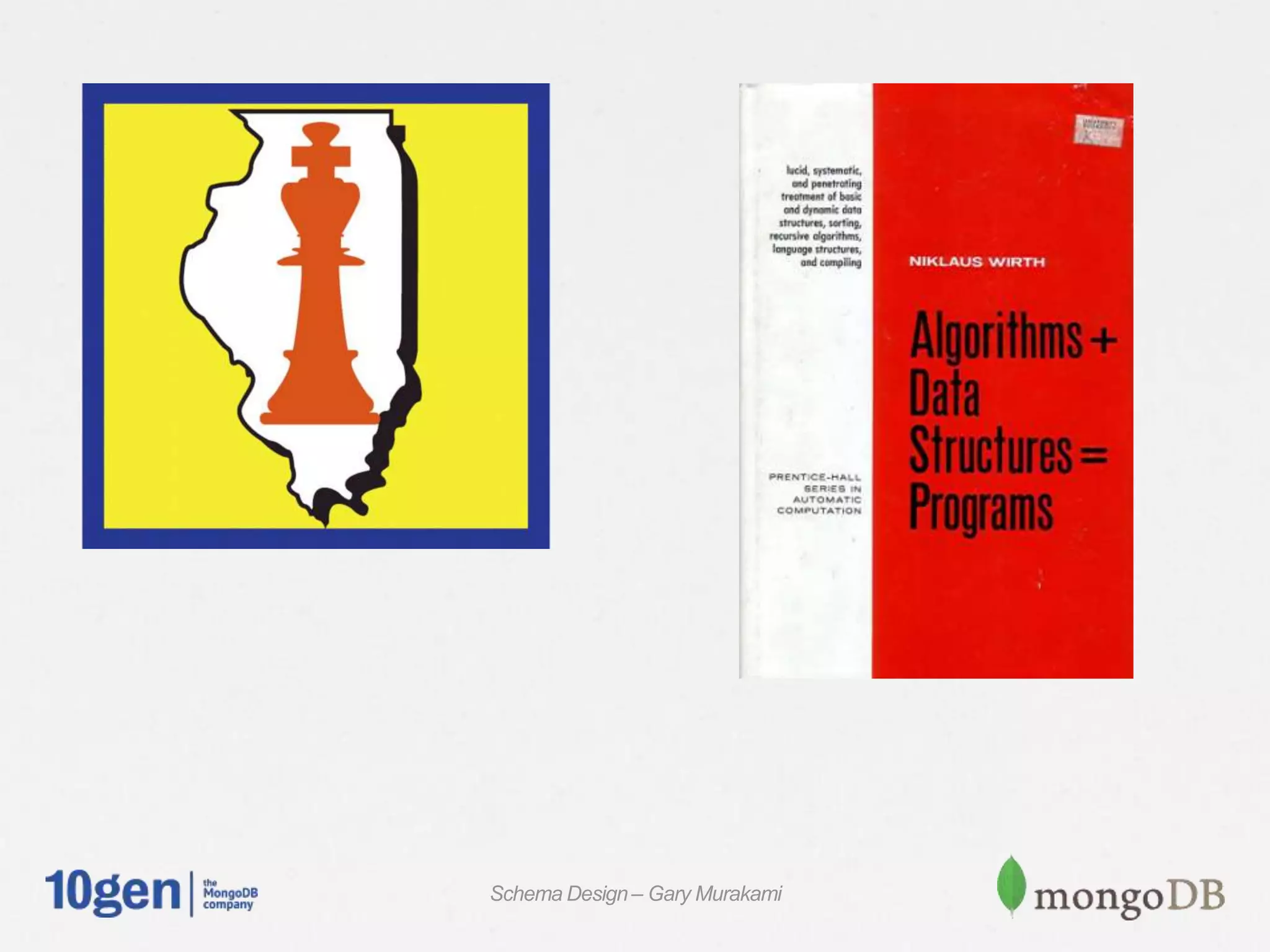 Schema Design by Gary Murakami | PPTX