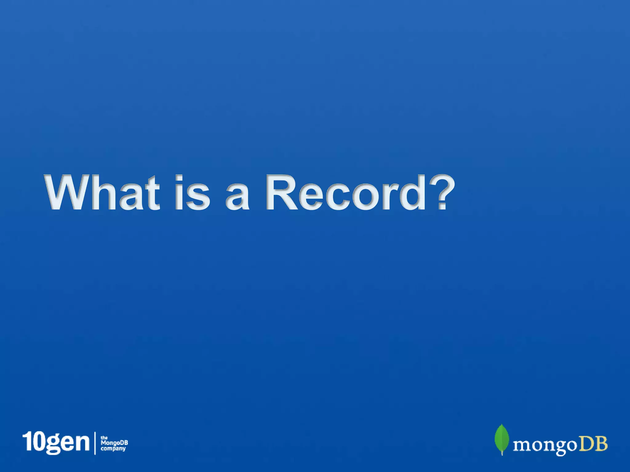 Schema Design by Gary Murakami | PPTX