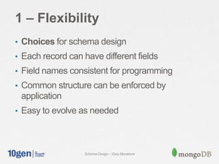 Schema Design by Gary Murakami | PPTX