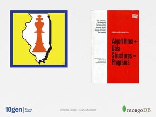 Schema Design by Gary Murakami | PPTX