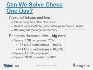 Schema Design by Gary Murakami | PPTX
