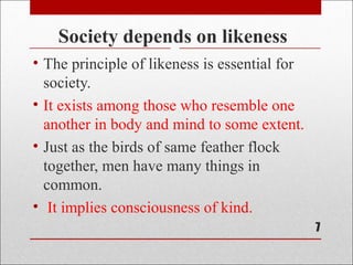 concept of society | PPT