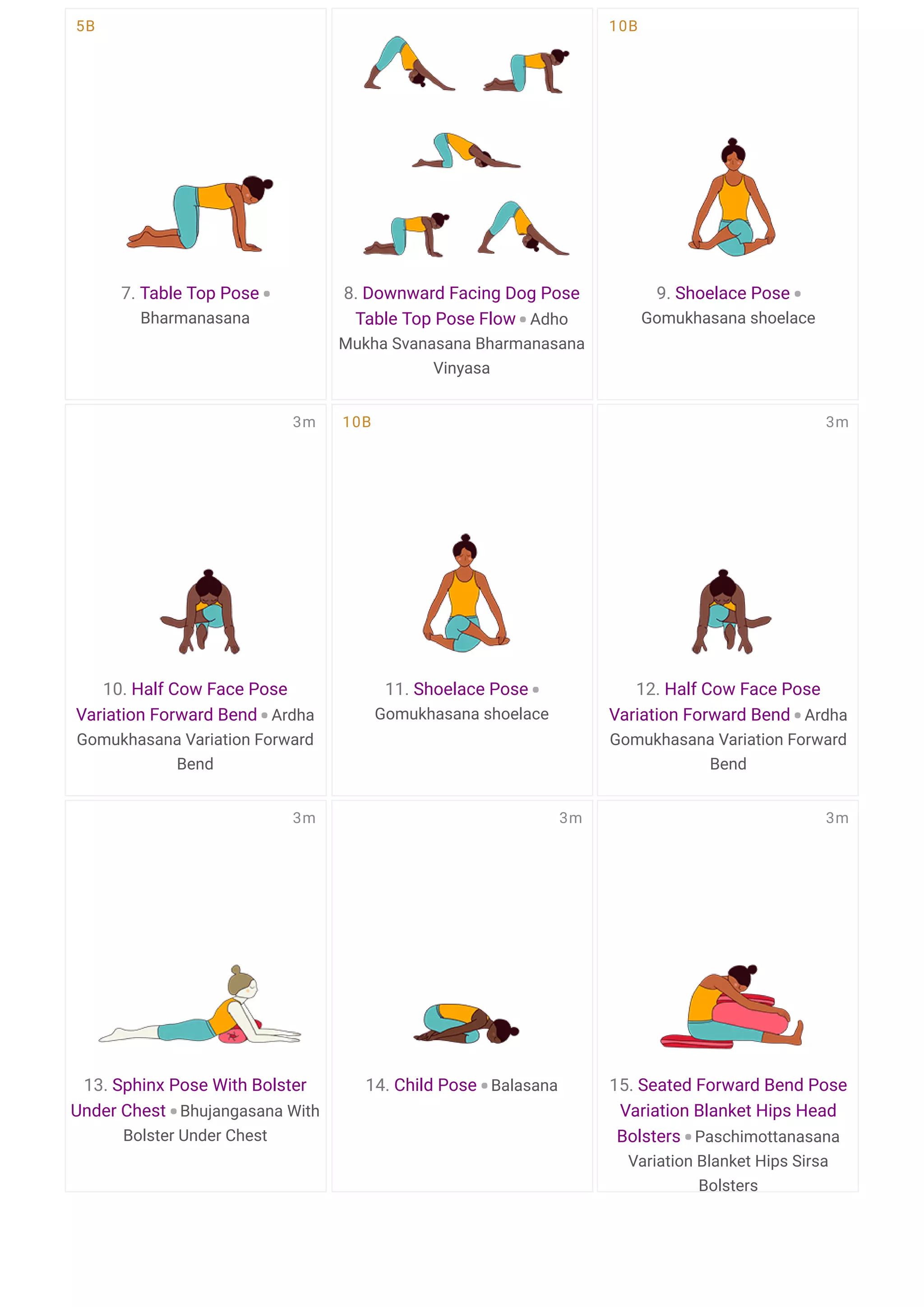 Evening yin yoga sequence | PDF
