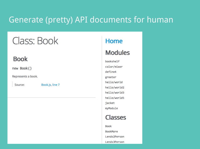 Even more java script best practices | PPT