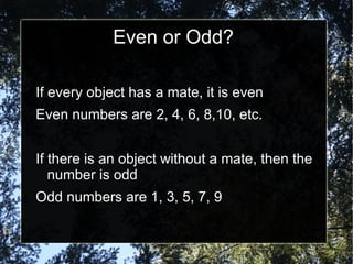Even or Odd | ODP