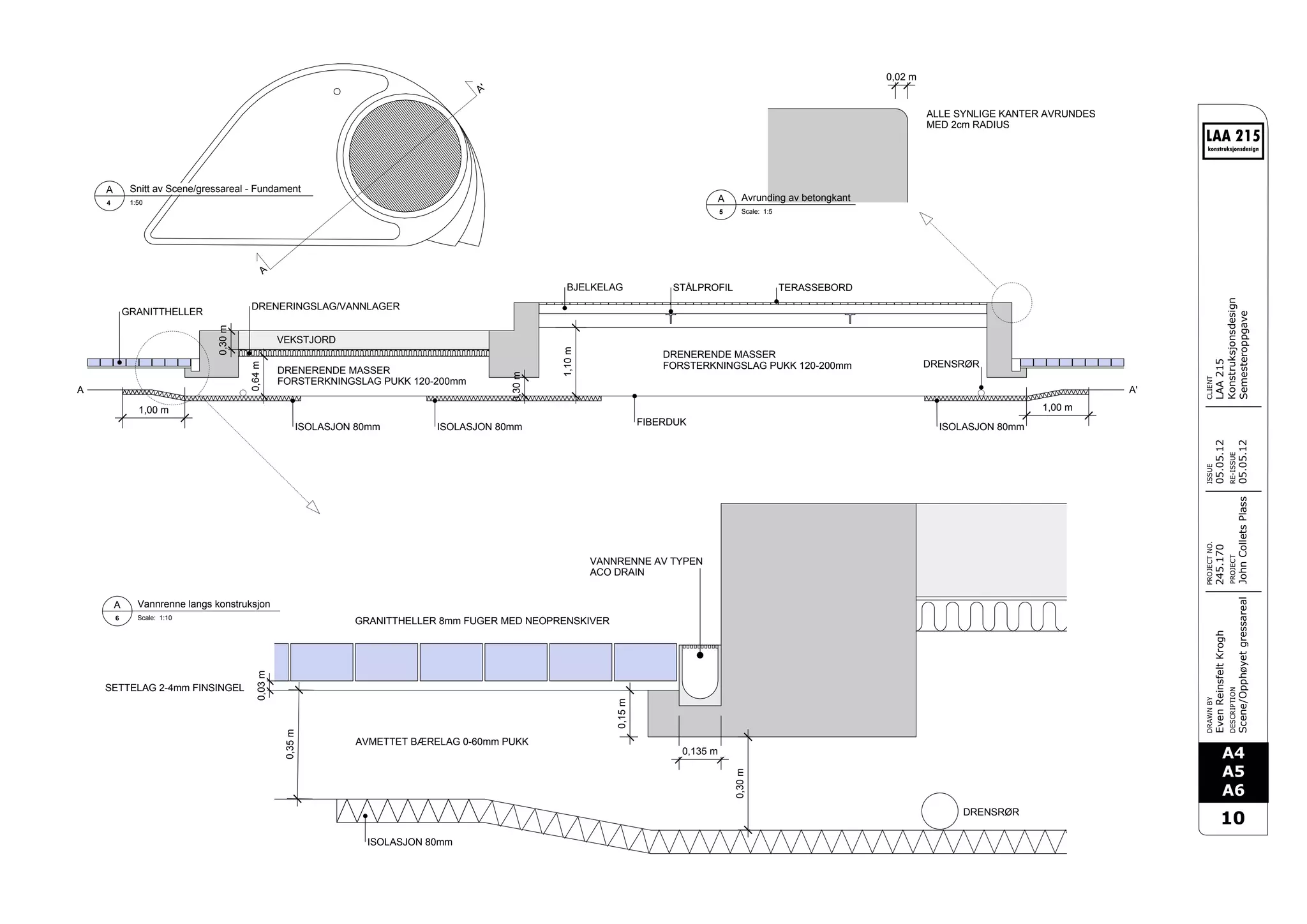 John collets plass - School project | PDF