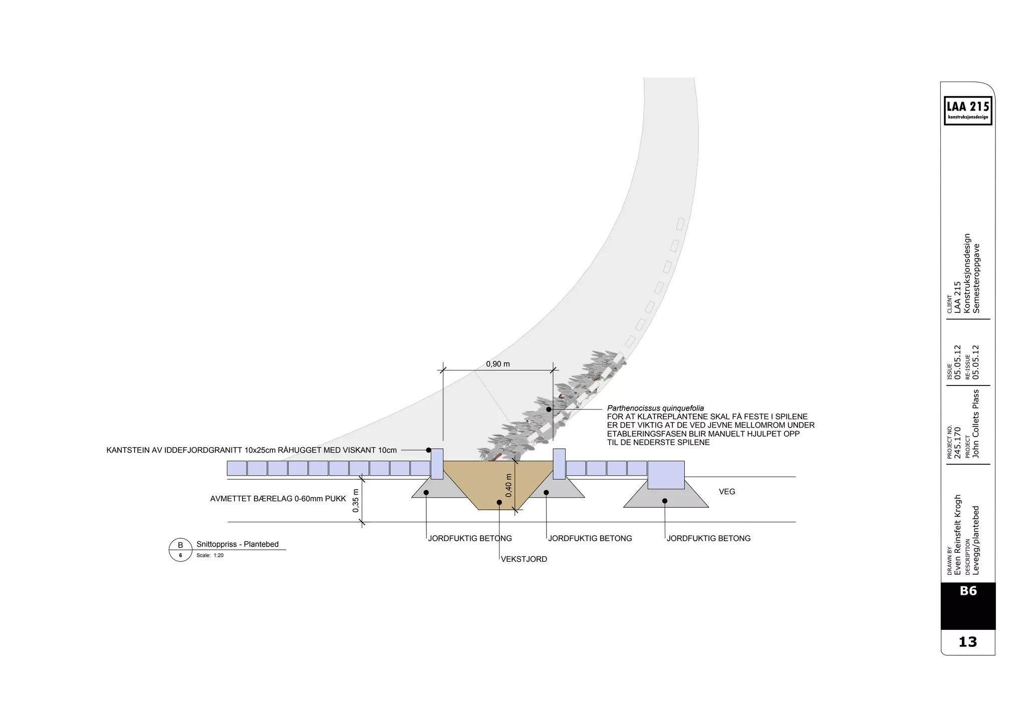 John collets plass - School project | PDF