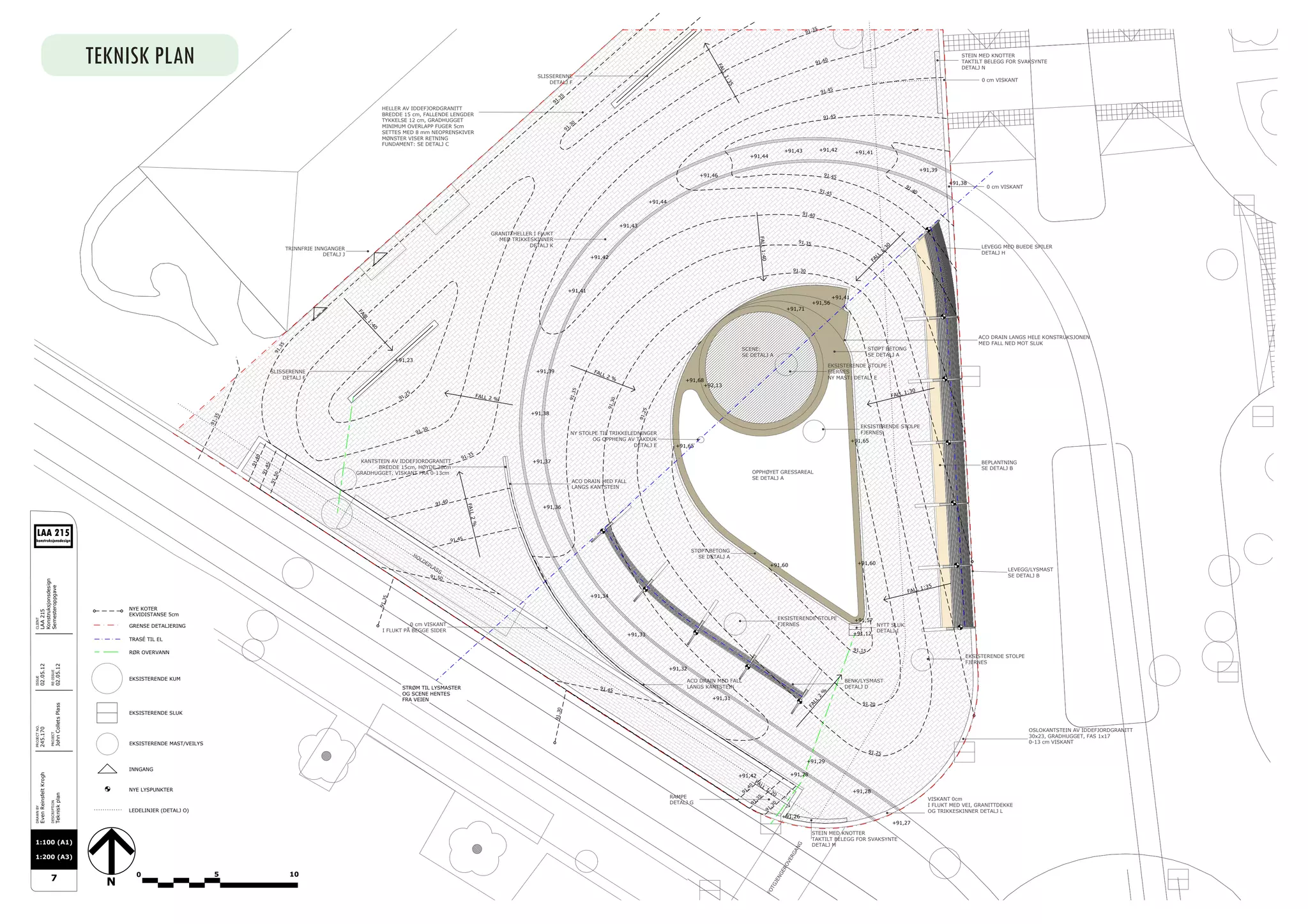 John collets plass - School project | PDF