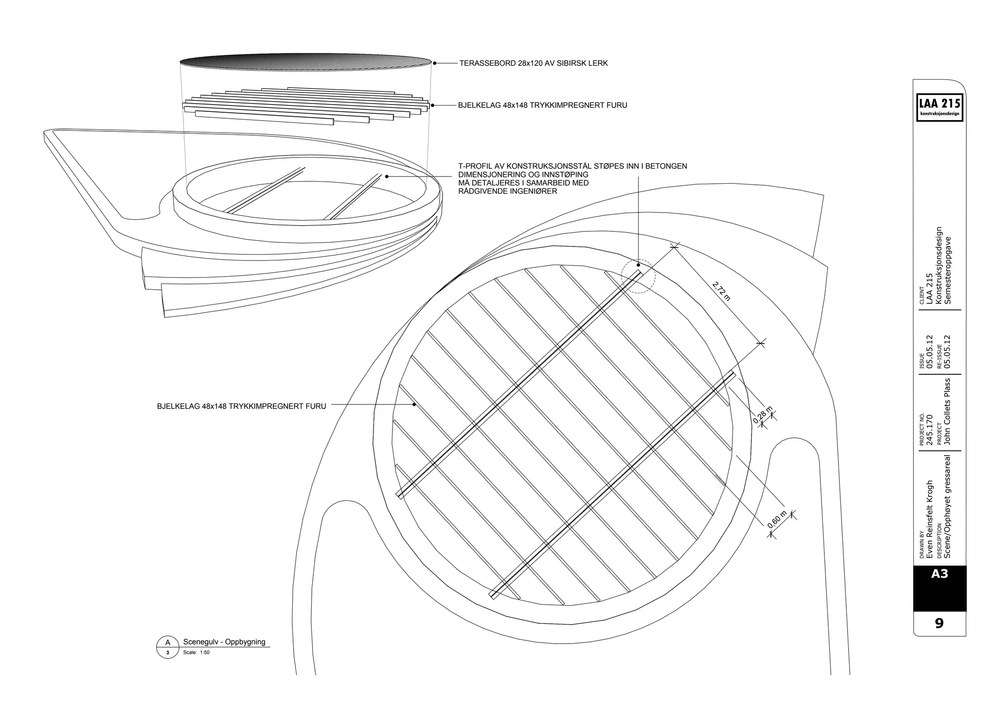 John collets plass - School project | PDF