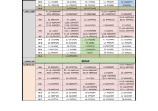 EVEN SEM TIME TABLE_2024.pdfsfa dafadffd | PPT