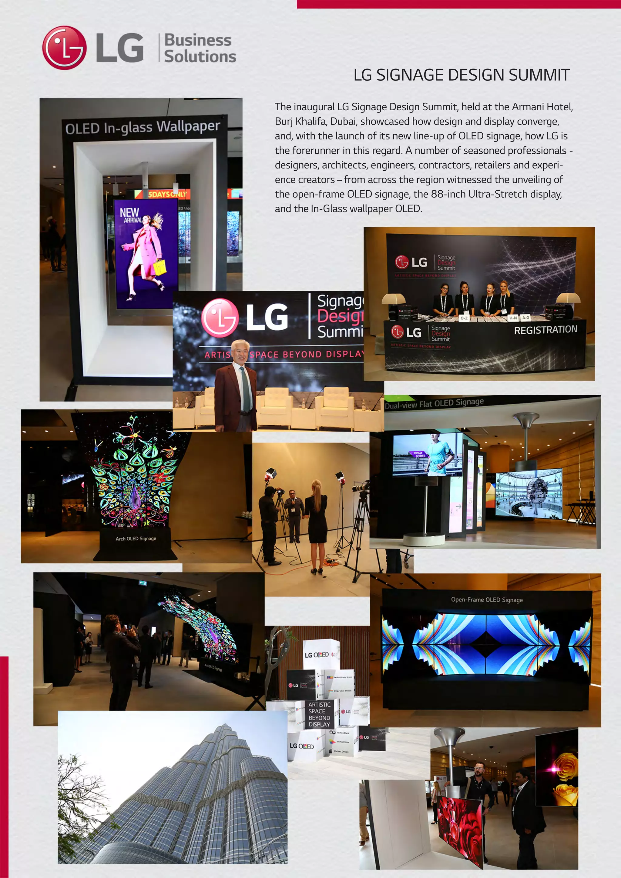 LG SIGNAGE DESIGN SUMMIT | PDF