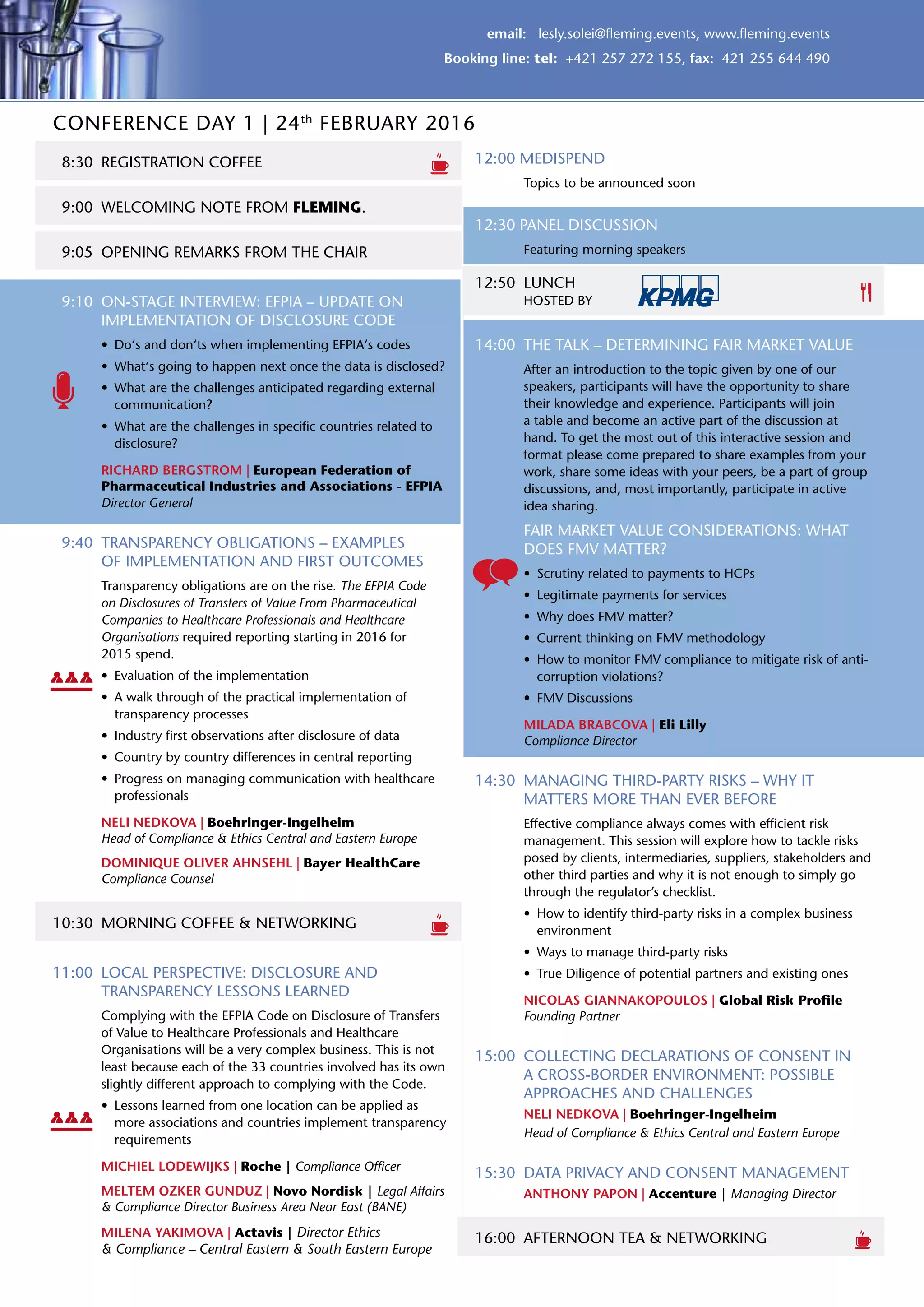 Corporate Compliance & Transparency in the Pharmaceutical Industry | PDF