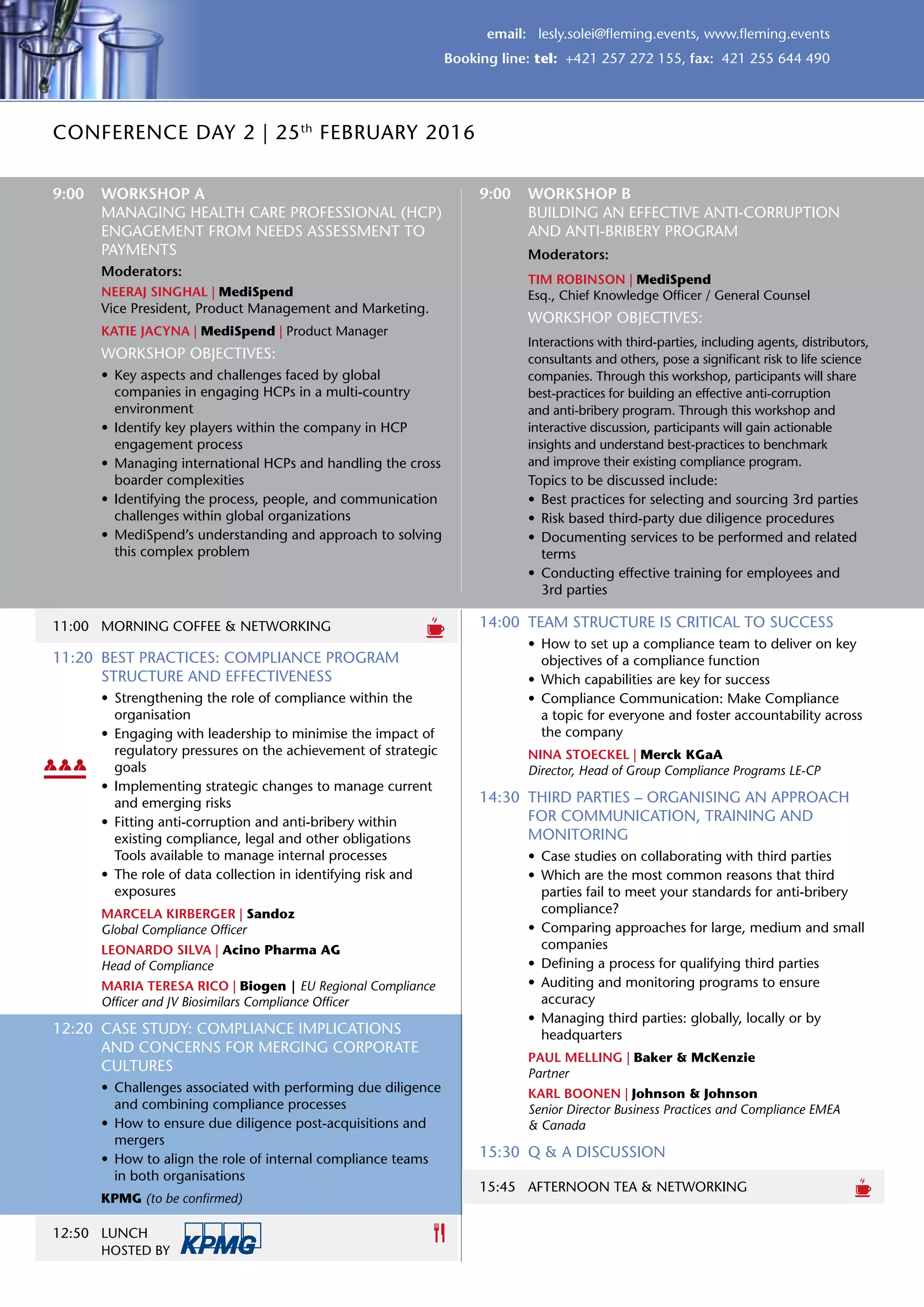 Corporate Compliance & Transparency in the Pharmaceutical Industry | PDF