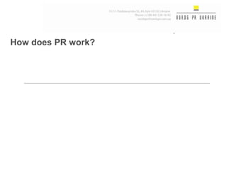 Events and PR: working together | PPT