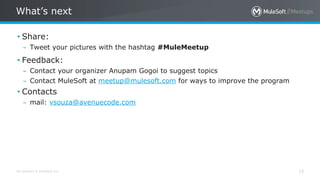 Event Architecture with Mule - Meetup SP 2017 | PPT
